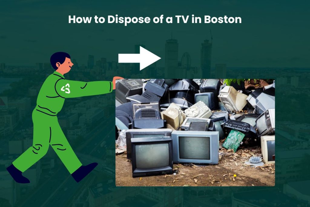 How to Dispose of a TV in Boston in 2025 | Grunber