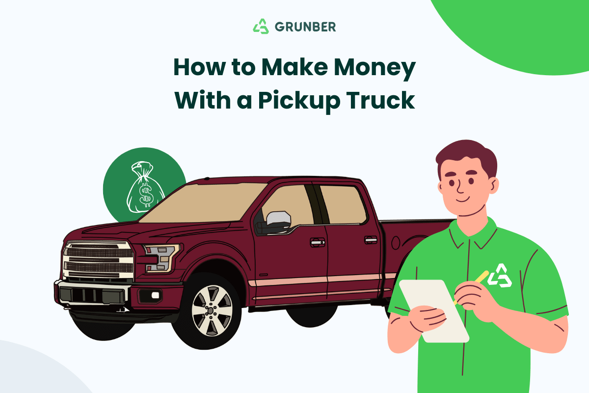 How to Make Money With a Pickup Truck: A Quick-Start Guide