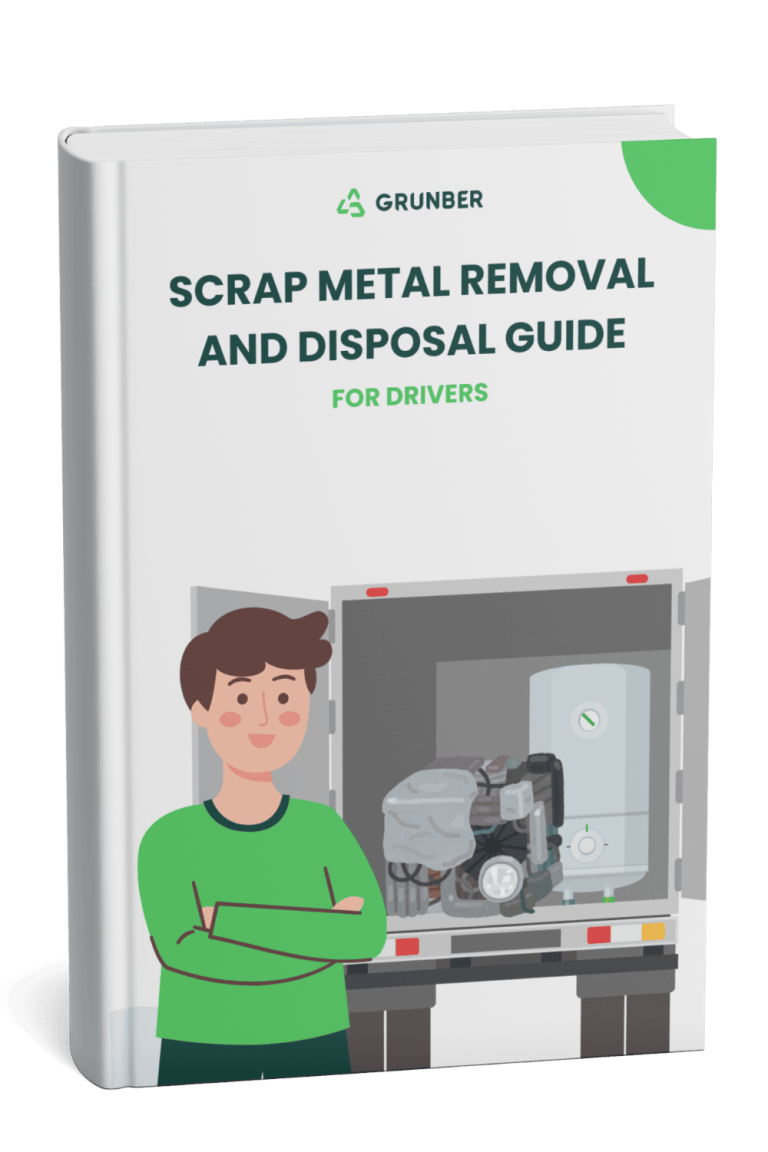 Scrap Metal Removal and Disposal Guide - Learn With Grunber